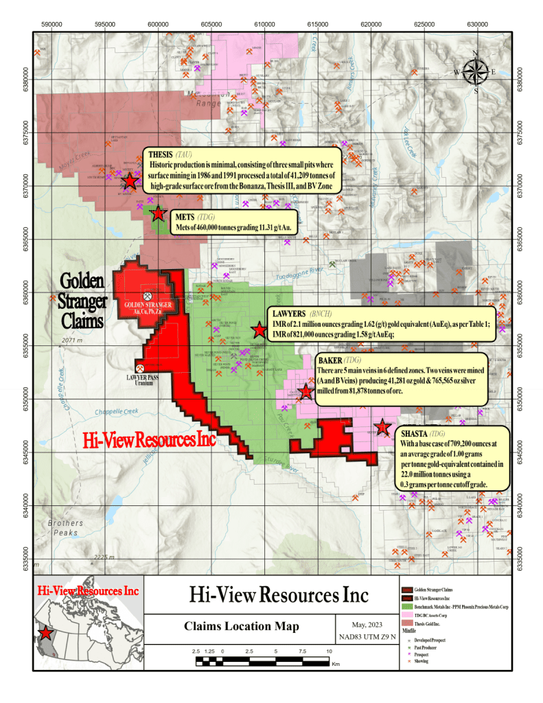 Hi-View Receives Exploration Plan and Historical Data Compilation from ...