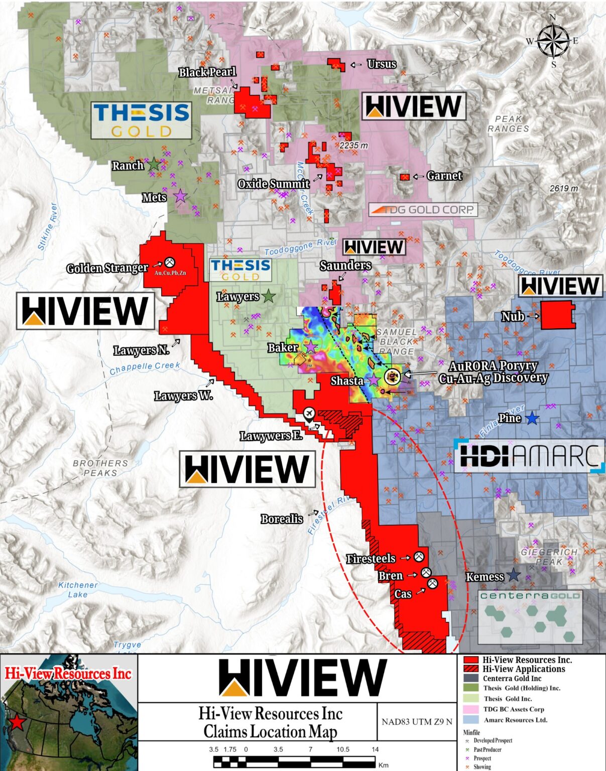 Toodoggone - Hi-View Resources